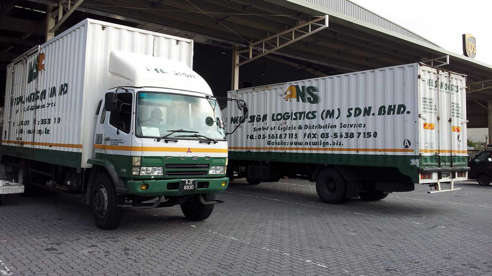 Transport Service Sign